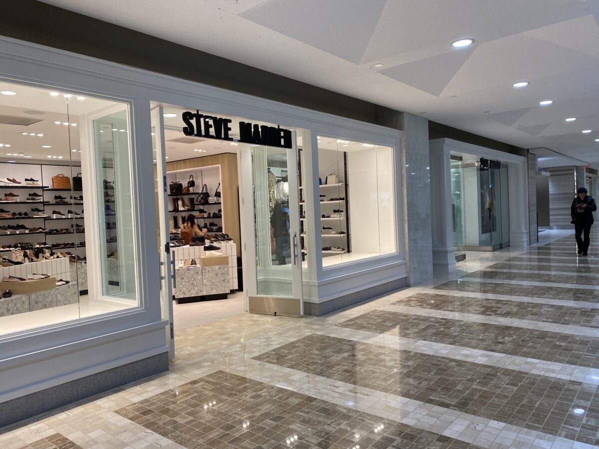 Steve Madden Opens First Toronto Lifestyle Store at First Canadian ...