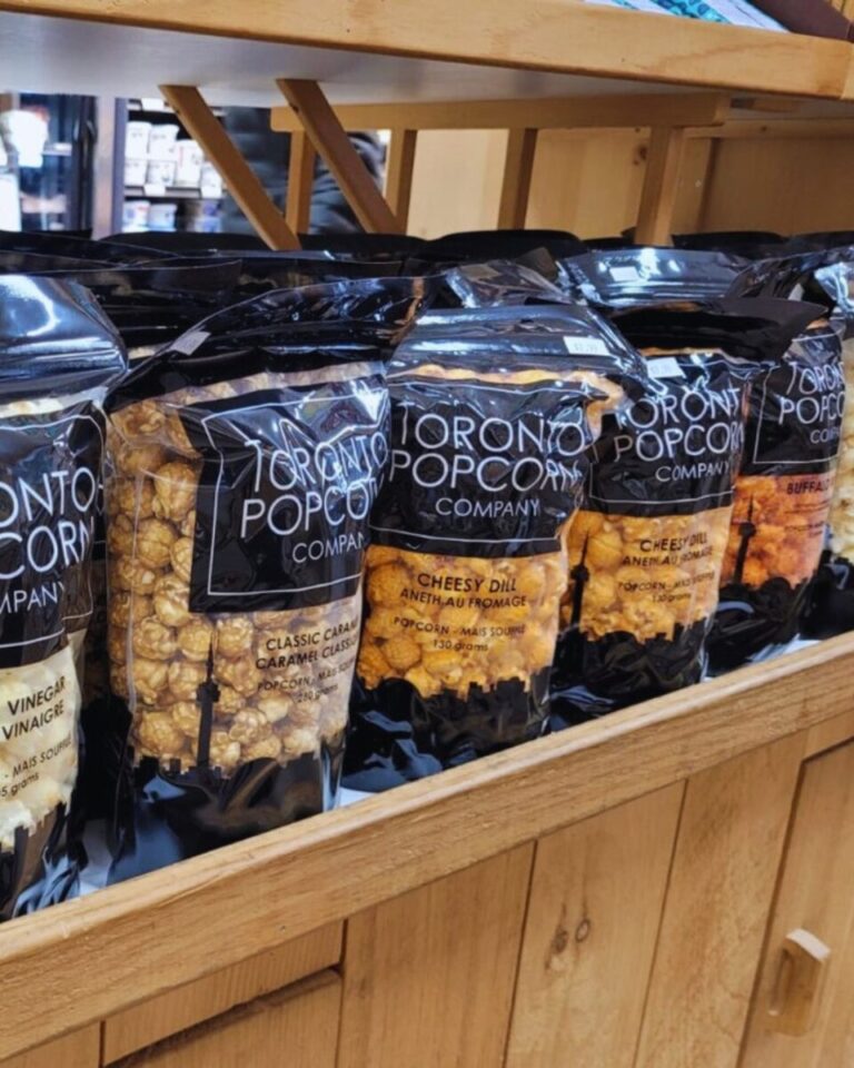 Toronto Popcorn Company Set to Resurface with Scarborough Retail ...
