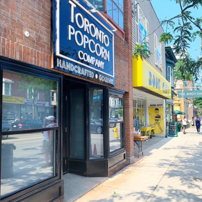 Toronto Popcorn Company Set to Resurface with Scarborough Retail ...