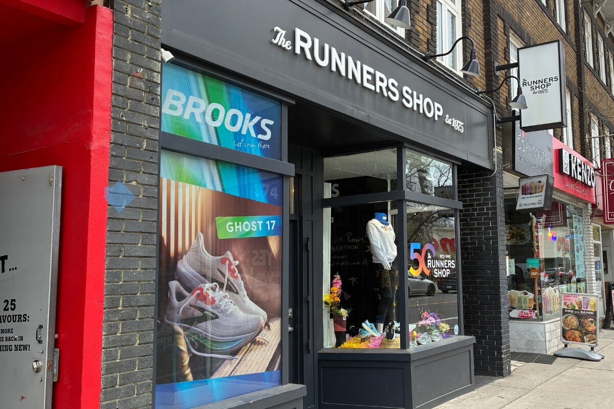 The Runners Shop: 50 Years and Still Setting the Pace in Toronto's ...