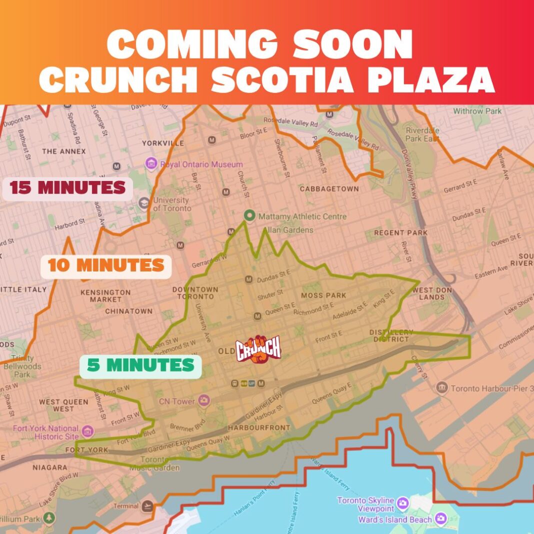 EXCLUSIVE: Crunch Fitness Secures Landmark Financial District Location ...