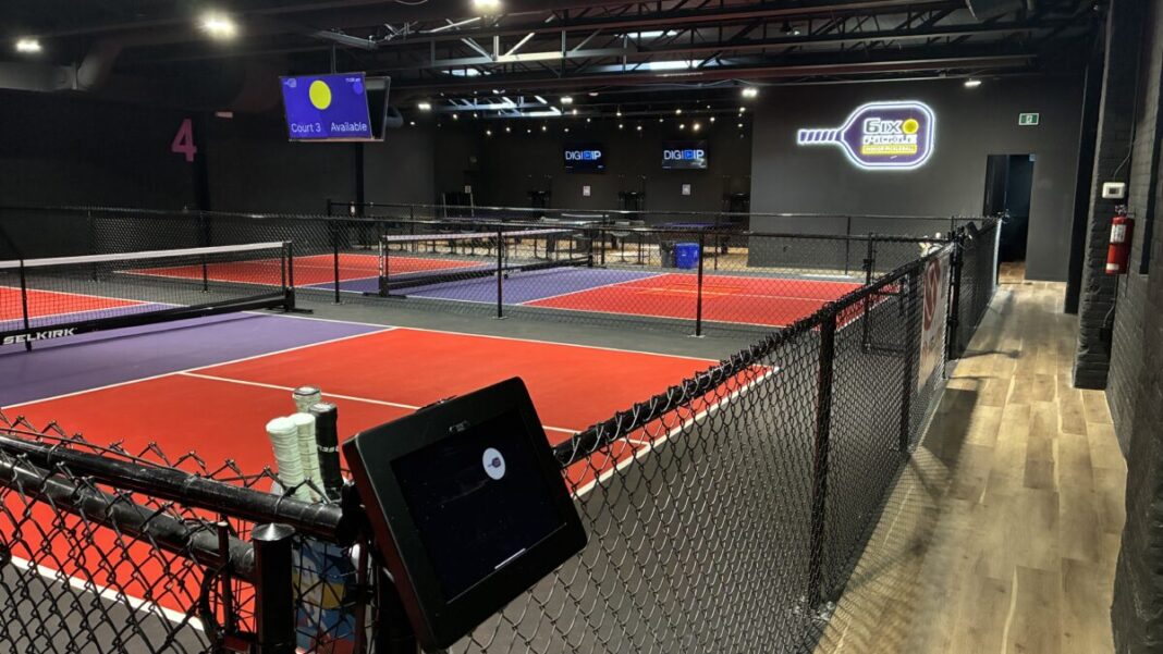 Toronto's First Downtown Indoor Pickleball Facility 6ix Pickle Opens in ...