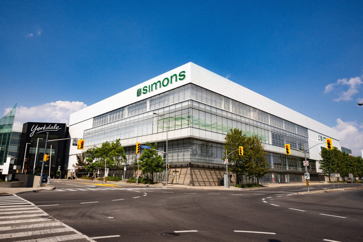 Quebec Retailer Simons Makes Toronto Debut with Yorkdale Flagship - 6ix ...