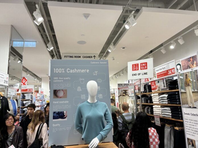 Uniqlo Launches Strategic Transit Location at Union Station Toronto ...