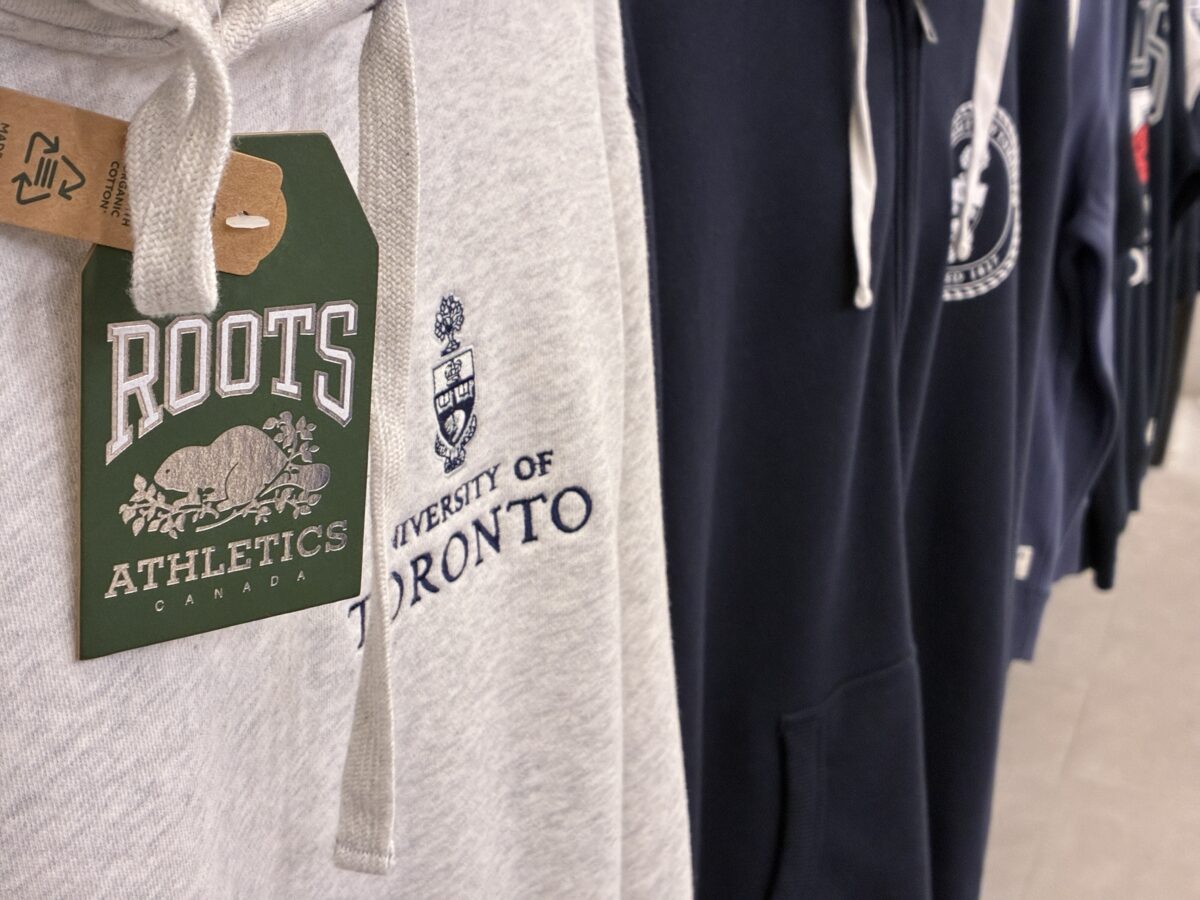 U of T Bookstore Revamps Roots Partnership as Campus Retail Strategy ...