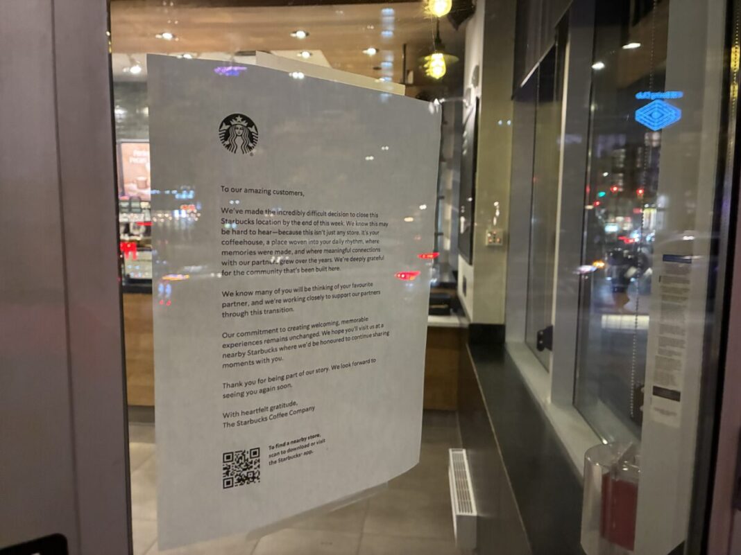 Hundreds of Starbucks Workers Face Job Loss as Chain Closes Stores ...
