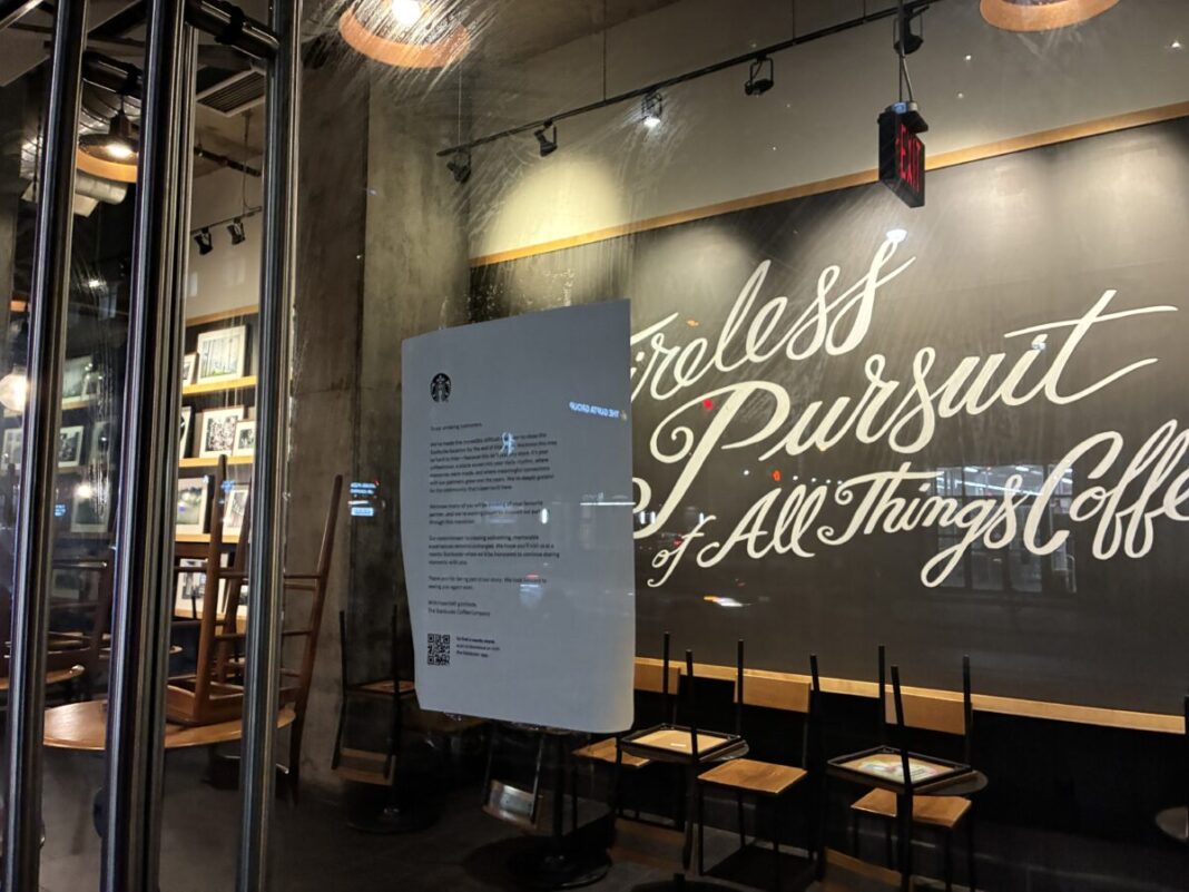 Hundreds of Starbucks Workers Face Job Loss as Chain Closes Stores ...