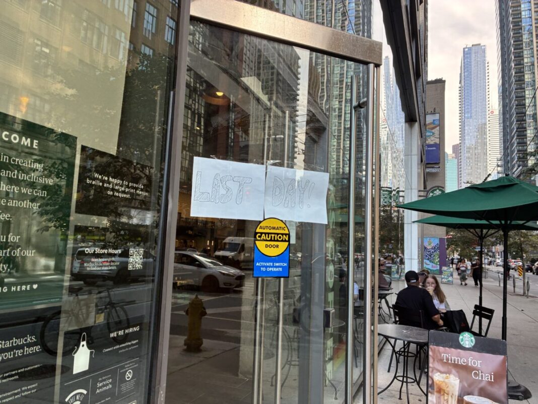 Hundreds of Starbucks Workers Face Job Loss as Chain Closes Stores ...