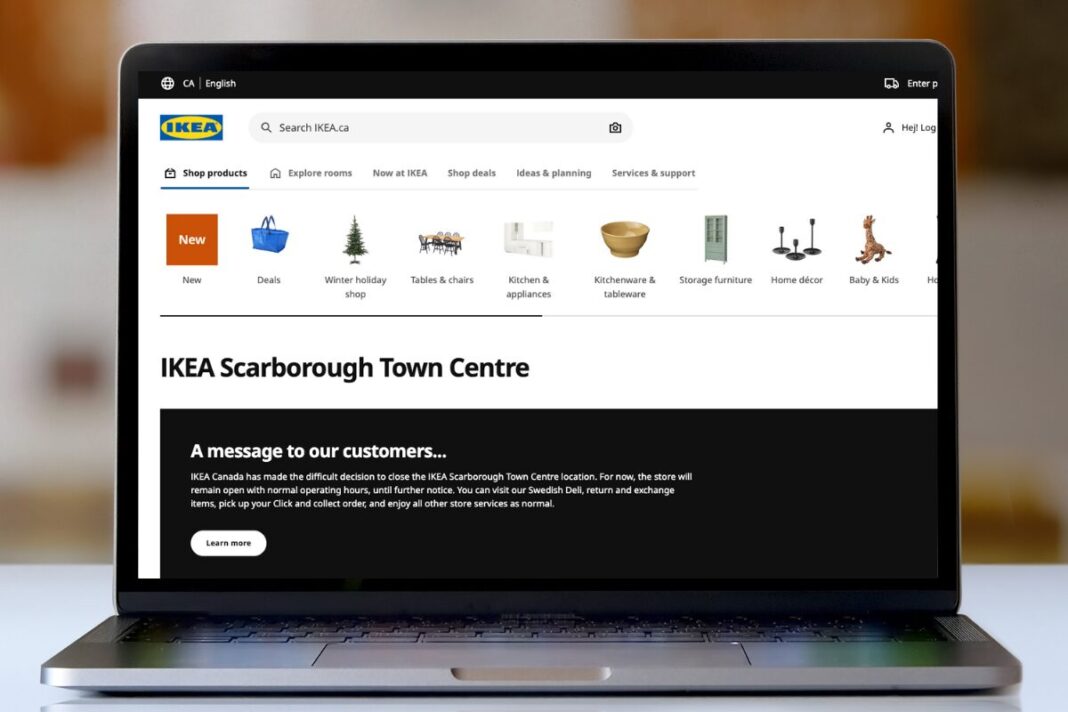 IKEA Closing Scarborough Town Centre Store Opens 100K SF Opportunity in ...