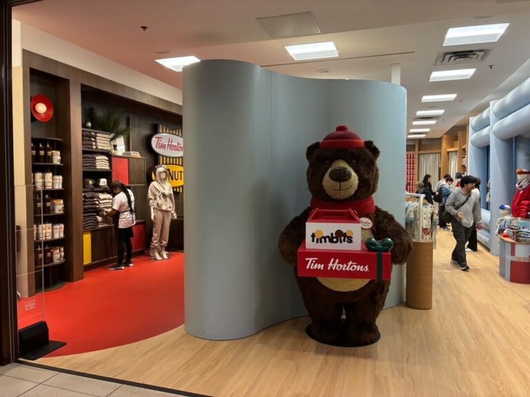 Tim Hortons Opens First Standalone TimShop at CF Toronto Eaton Centre ...
