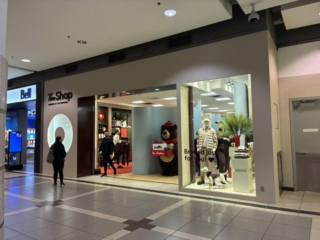 Tim Hortons Opens First Standalone TimShop at CF Toronto Eaton Centre ...
