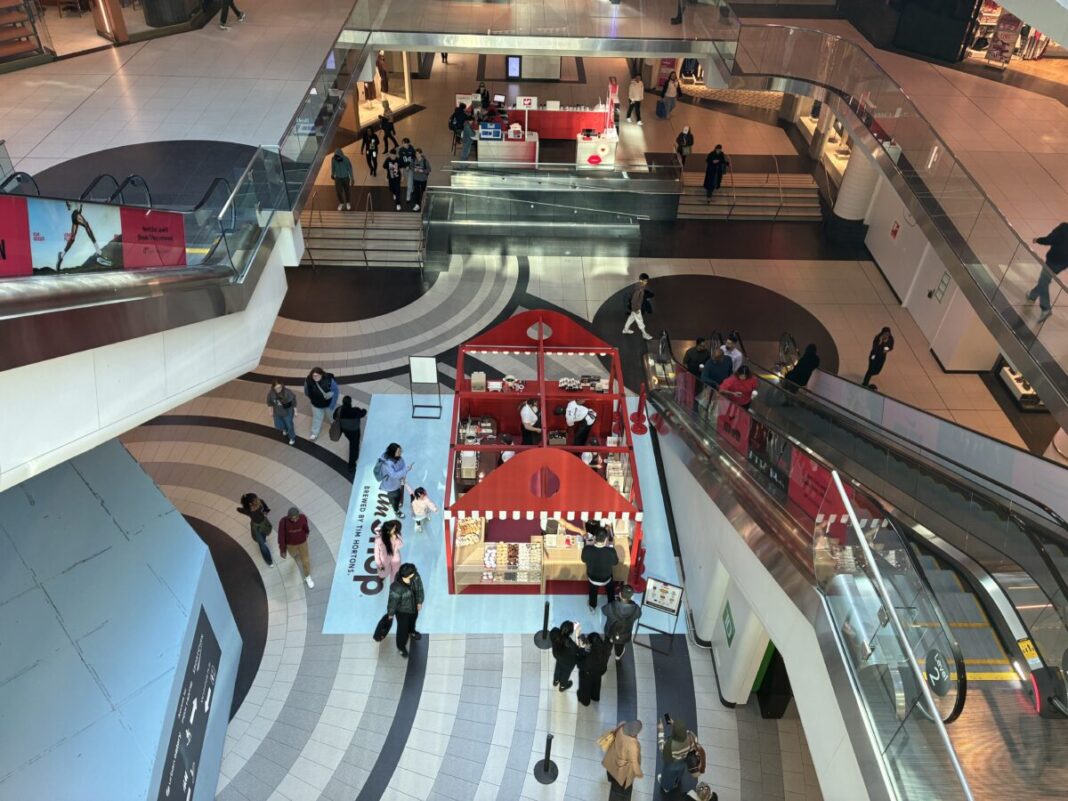 Tim Hortons Opens First Standalone TimShop at CF Toronto Eaton Centre ...