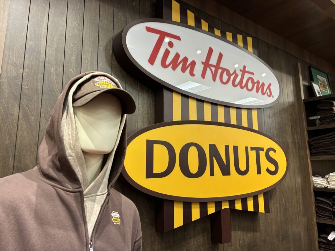 Tim Hortons Opens First Standalone TimShop at CF Toronto Eaton Centre ...
