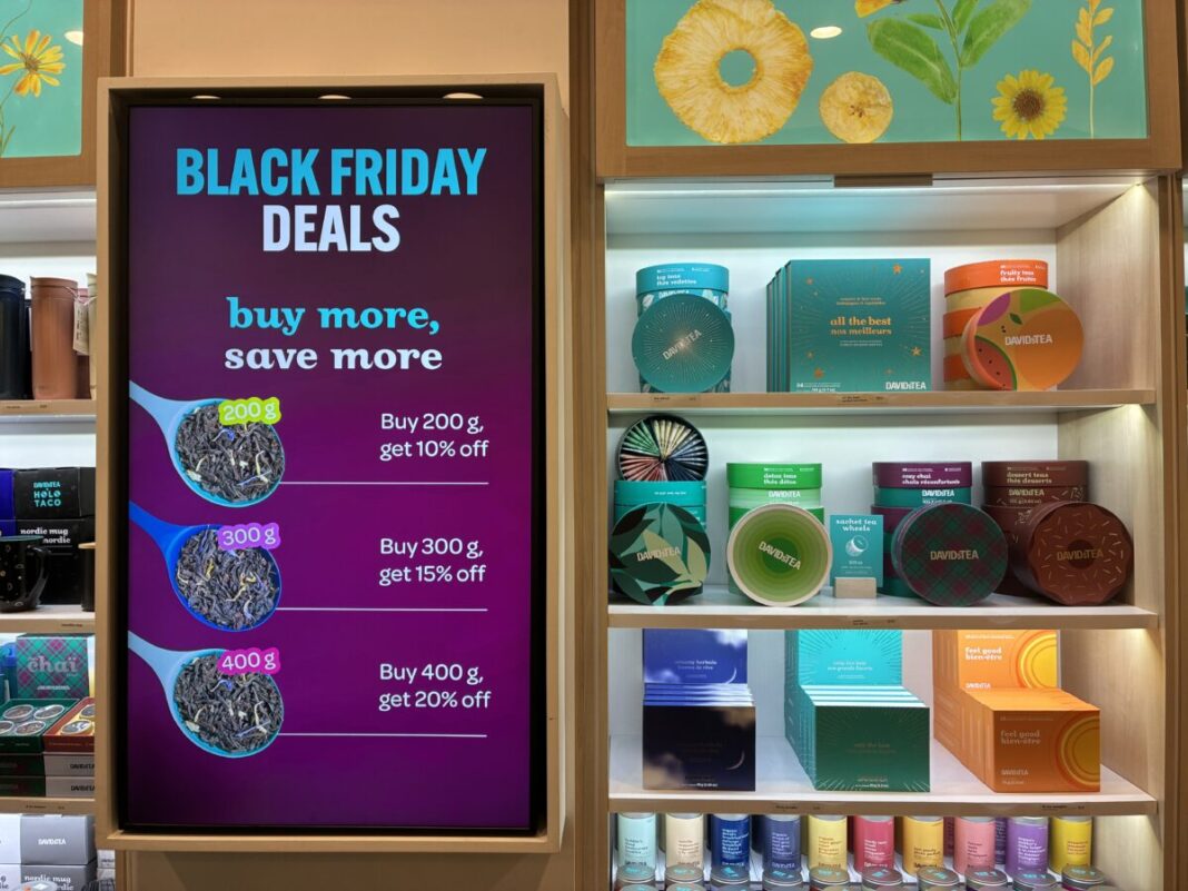 Black Friday's Latest Date Creates 26-Day Shopping Crunch for Canadian ...