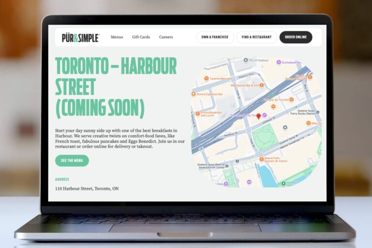 Pür & Simple Signs Flagship Downtown Toronto Location After Six-Year ...