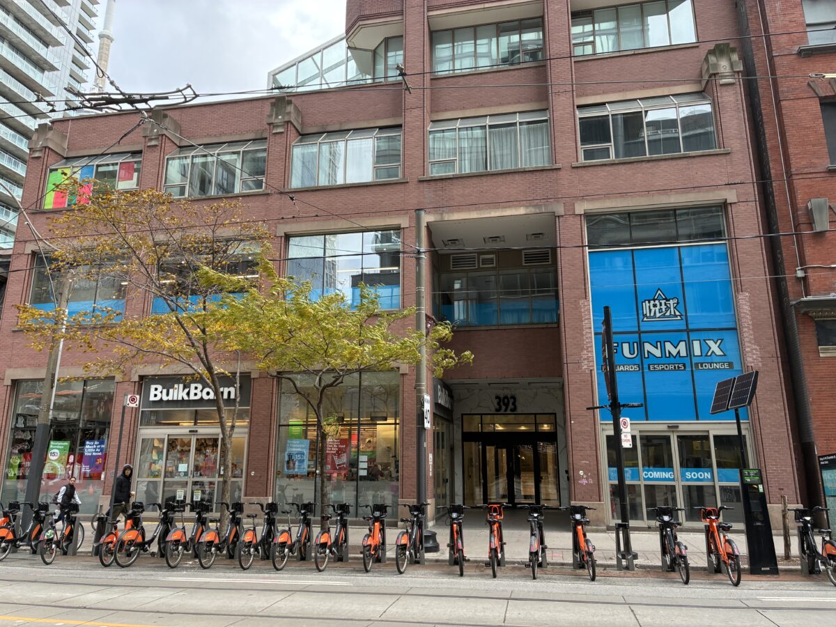 FunMix Signage Appears at 393 King Street West in Entertainment ...