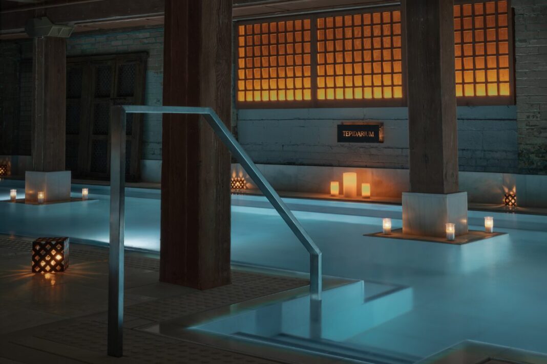 AIRE Ancient Baths Opens 23,000 sq ft Toronto Location - 6ix Retail