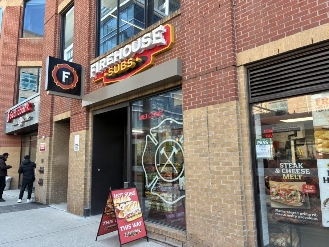 Firehouse Subs Continues Growth in Toronto with Sixth Location - 6ix Retail