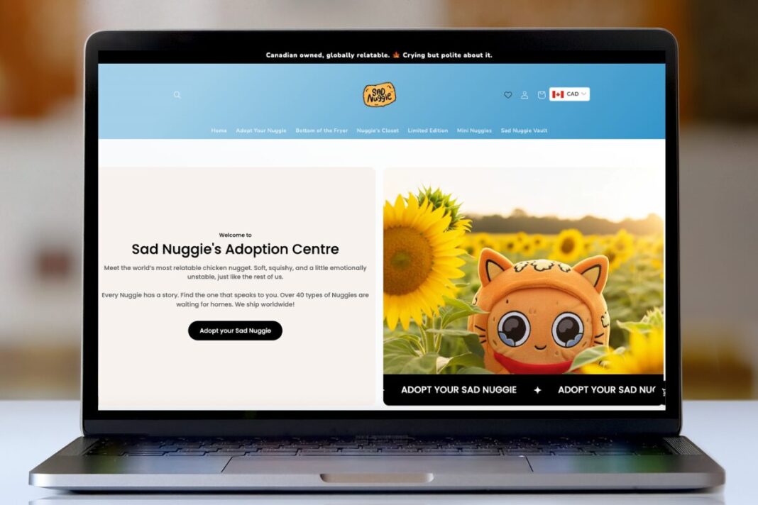Meet the Two Canadians Who Turned a Crying Chicken Nugget Into a Retail ...