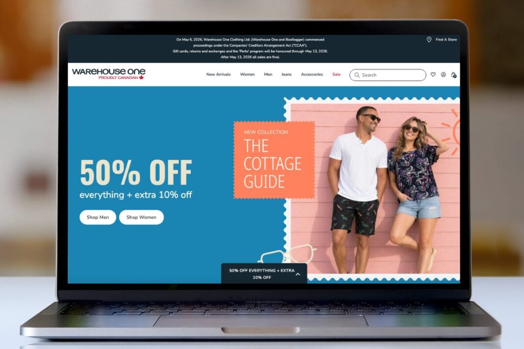 Warehouse One and Bootlegger Are Closing Every Store in Canada - 6ix Retail